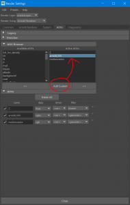 MayaのArnoldでMotion VectorとZ-depthの出力 | いのぽあ CG and GAME blog